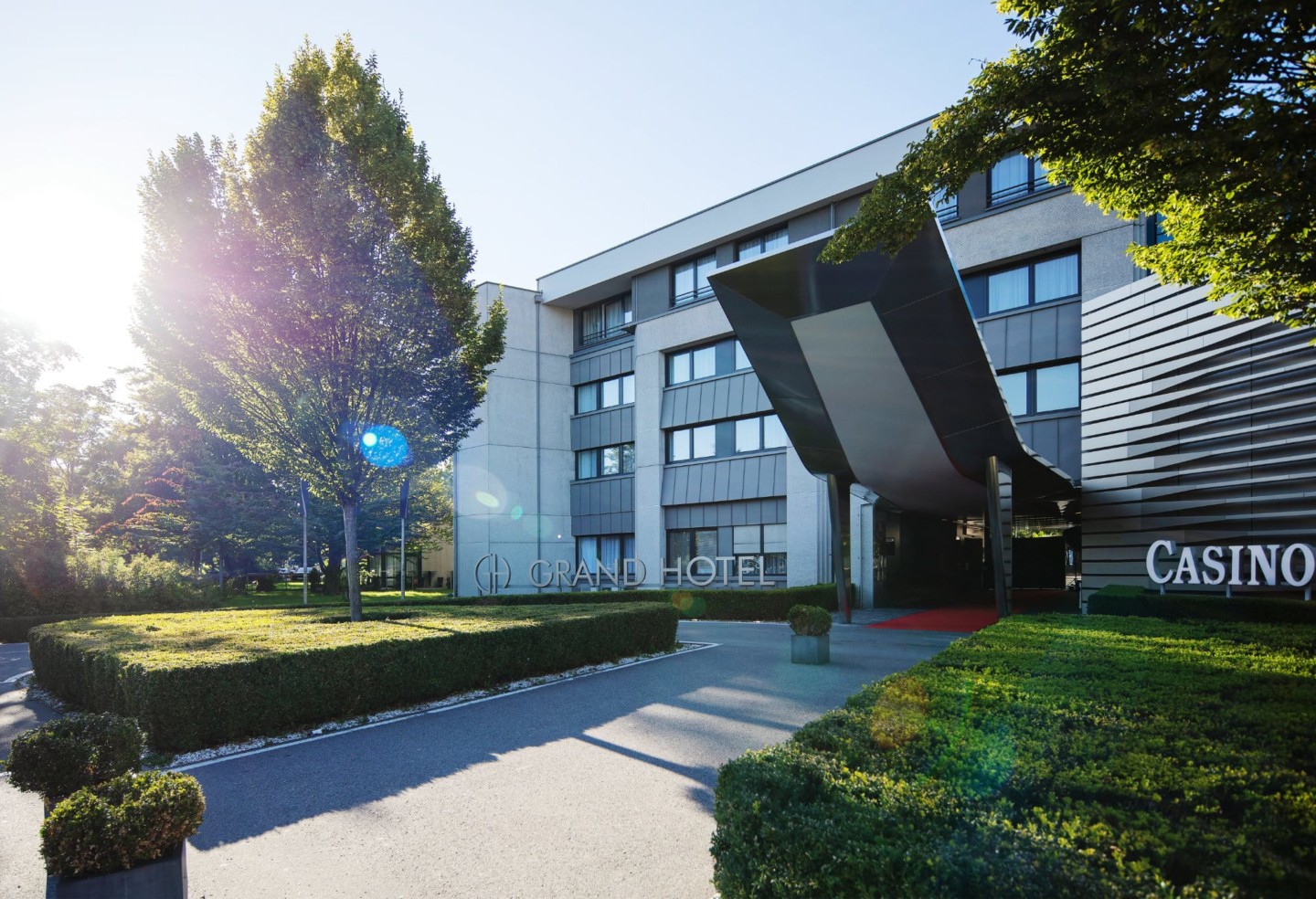 Exklusives 4* Hotel im Zentrum von Bregenz - Grand Hotel Bregenz